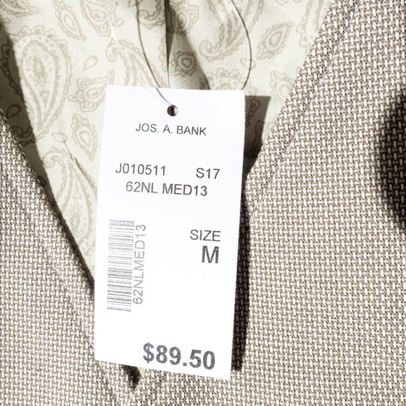 Jos. A. Bank | Suits & Blazers | Nwt Jos A Banks Reserve Collection ...